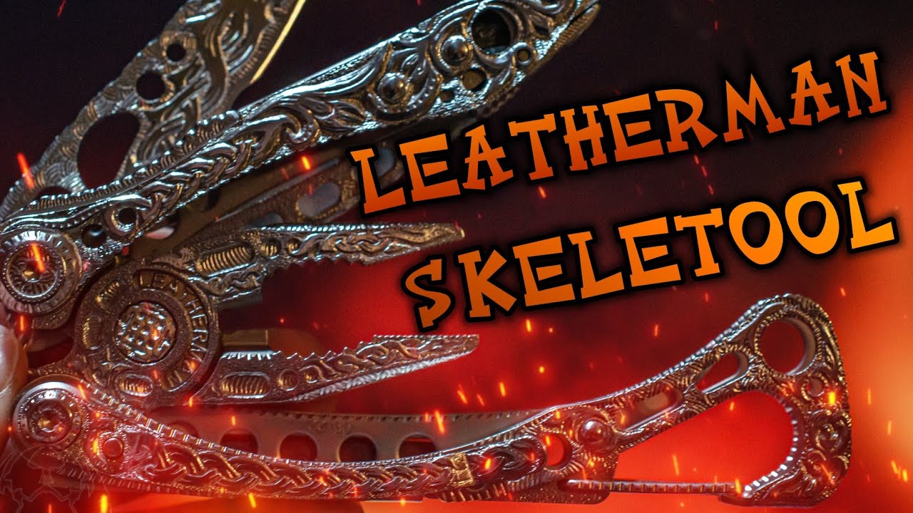 Leatherman Skeletool CUSTOM - YouTube