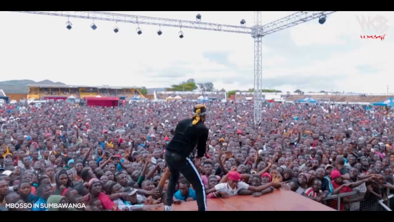 HAIJAWAI TOKEA Nipepee mbosso sumbawanga wasafi festival 2018 - YouTube