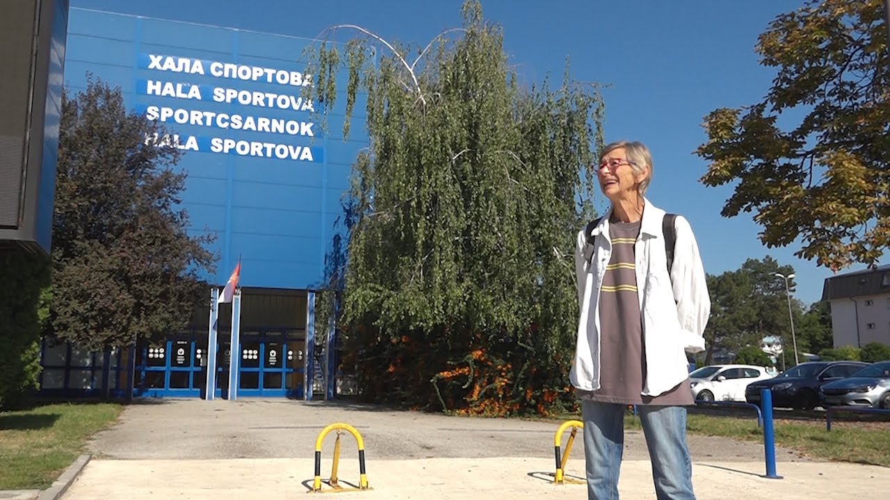 Ana Barašić – pionirka vežbanja za žene u Subotici - YouTube