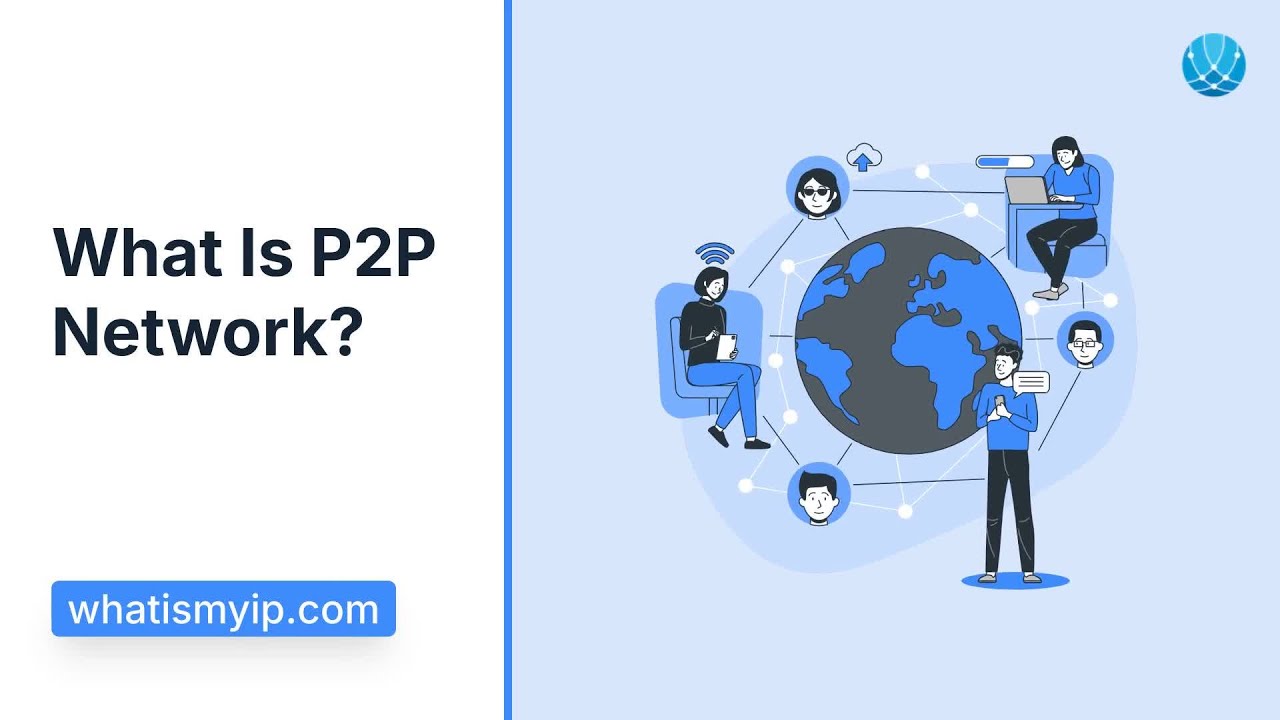 What Is P2P Network? - YouTube