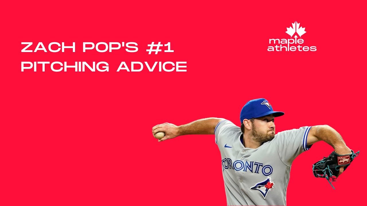 ZACH POP'S #1 ADVICE FOR YOUNG PITCHERS - YouTube