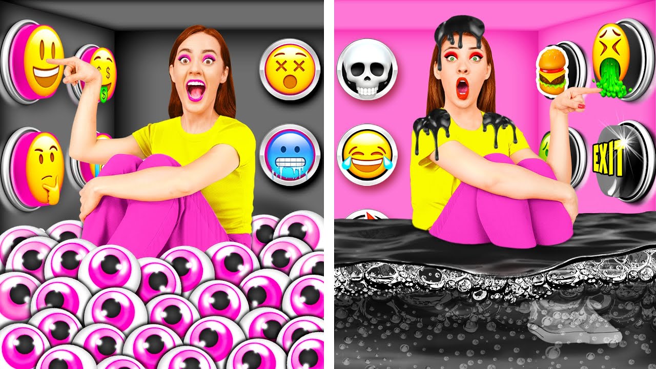 1000 загадочных кнопок и только одна тебя спасет | Смешные челленджи от ...