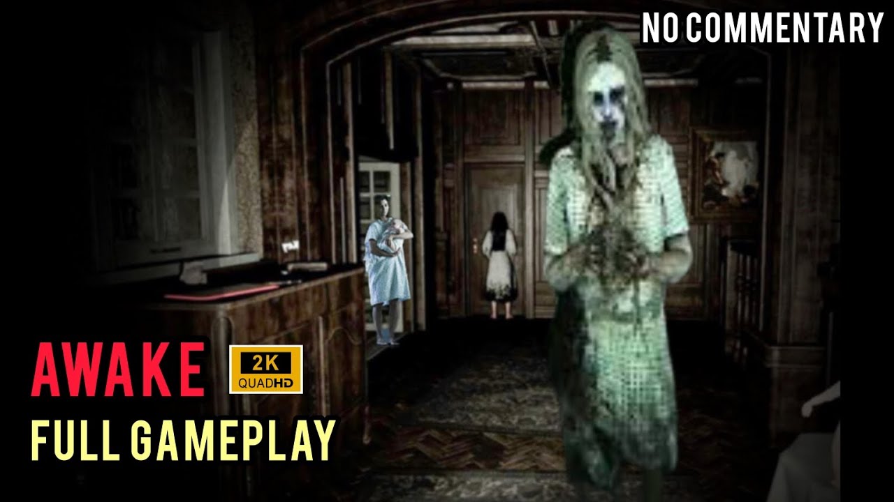 awake full gameplay 2023 full horror feelings - YouTube