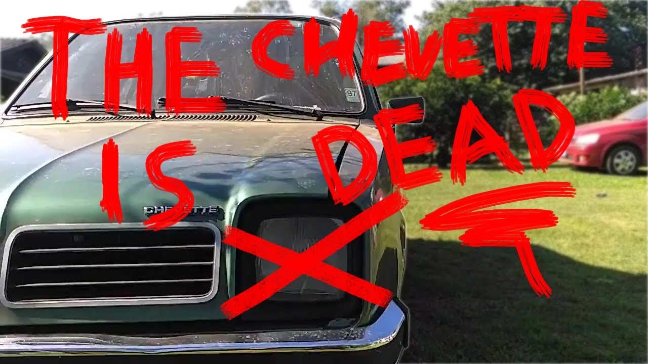 The chevette is dead, let's swap it's engine - YouTube