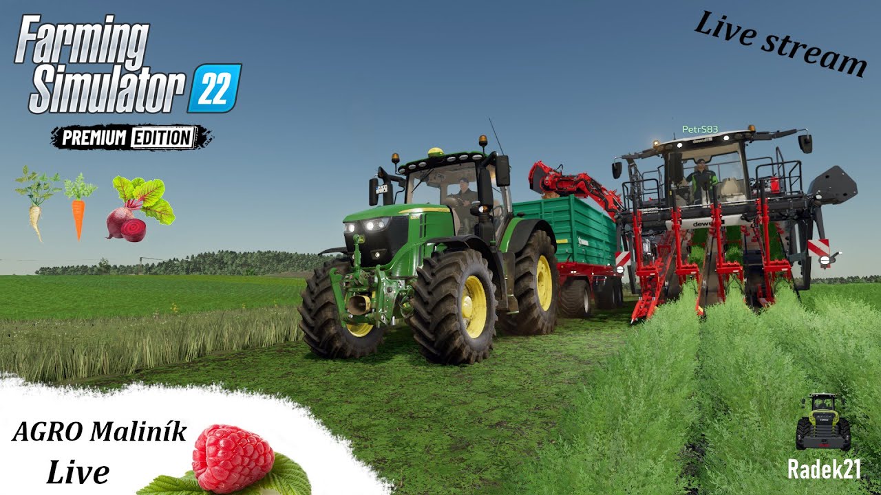 Premium Expansion | Farming Simulator 22 | LIVE #01 - YouTube