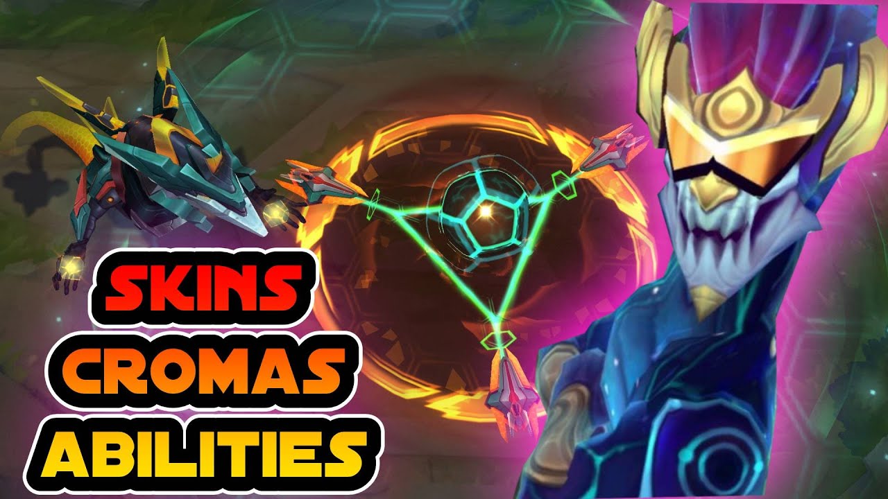 REWORK, SKIN CHROMAS ABILITIES - YouTube