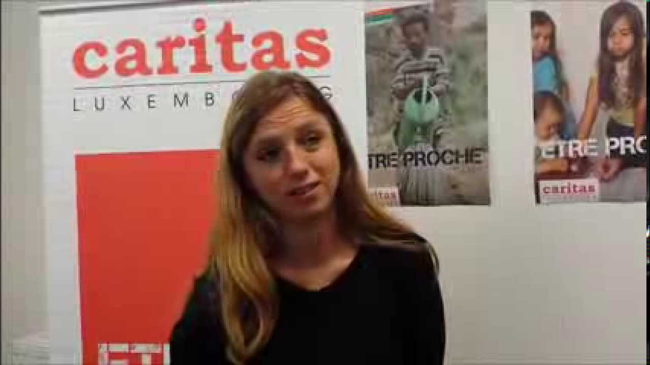 Carole Reckinger de passage au Luxembourg - témoignage sur l'aide d ...