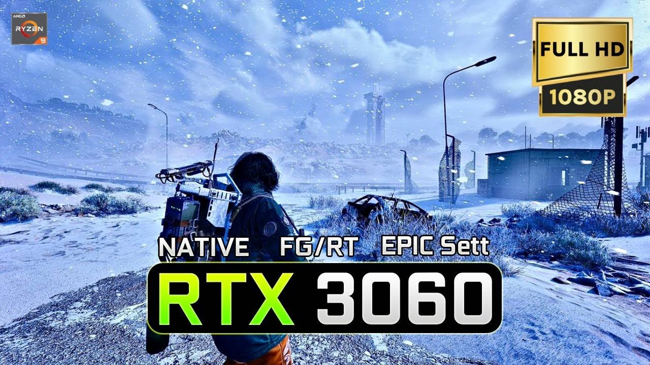 RTX 3060 Test In ARC Raiders | 1080p | Native | FG/RT ON | Epic Setting ...