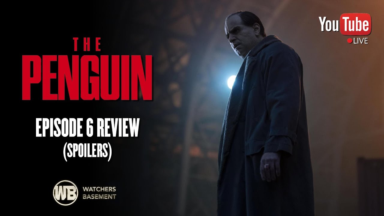 The Penguin: Episode 6 - Gold Summit (SPOILERS) | The Watchers in the ...