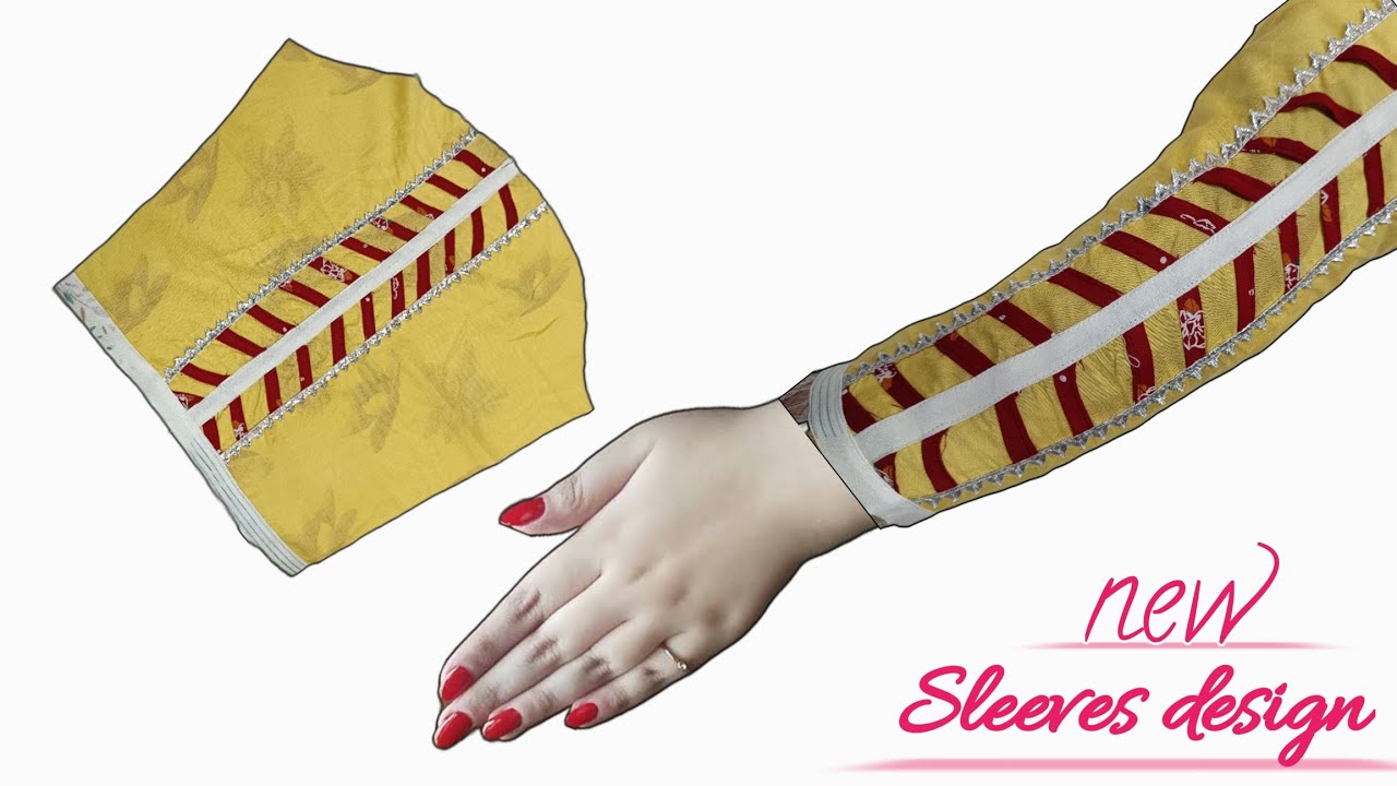 Sleeves Designs / Simple sleeves designs / New sleeves designs / easy ...