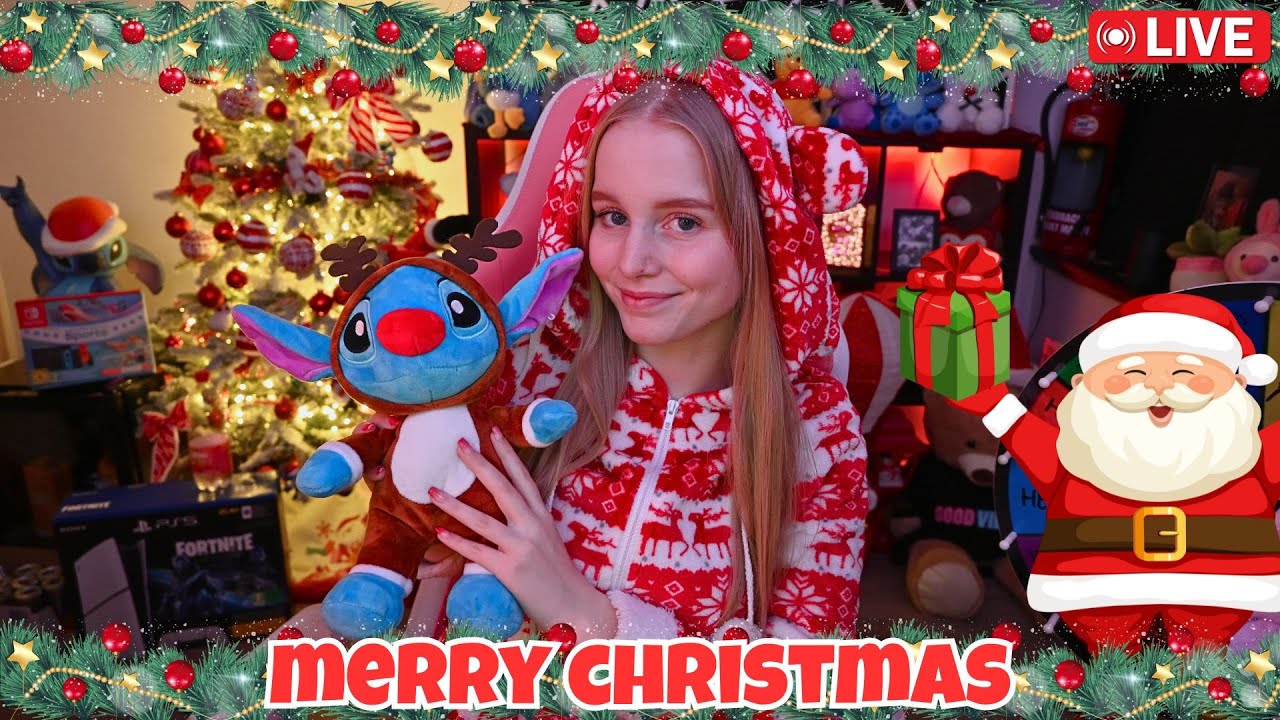 MERRY CHRISTMAS 🎅🏼🎄| Sandy Denice Livestream NL/BE - YouTube