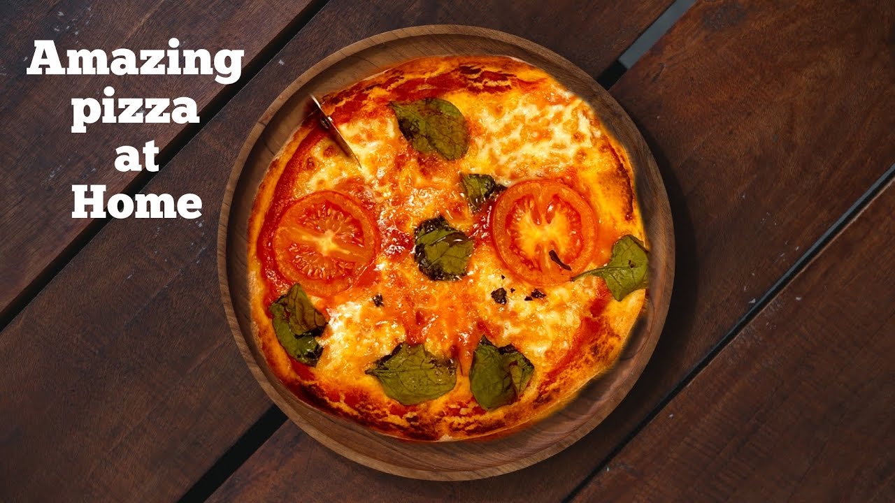 Mozzarella Pizza : Homemade Mozzarella Pizza with an easy and delicious ...