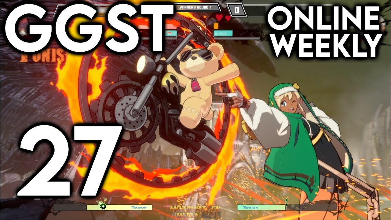 MSM GGST Online Weekly #27 ☆Time Stamps☆ - YouTube