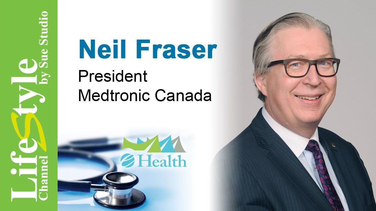 Medtronic Canada – Neil Fraser on LifeStyle Channel - YouTube