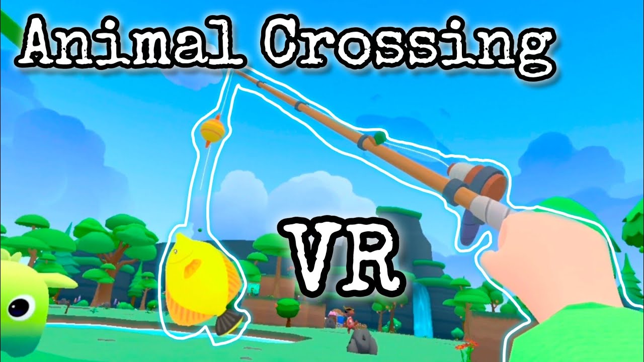 Animal Crossing IN der VR ist DER HAMMER | Little Planet - YouTube