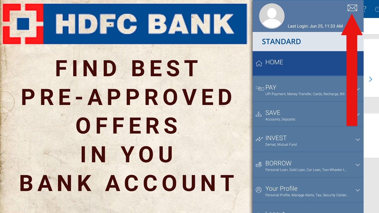 HDFC PRE APPROVED OFFERS IN YOUR BANK ACCOUNTS Find Offers In Your hdfc-pre-approved-offers-in-your-bank-accounts-find-offers-in-your