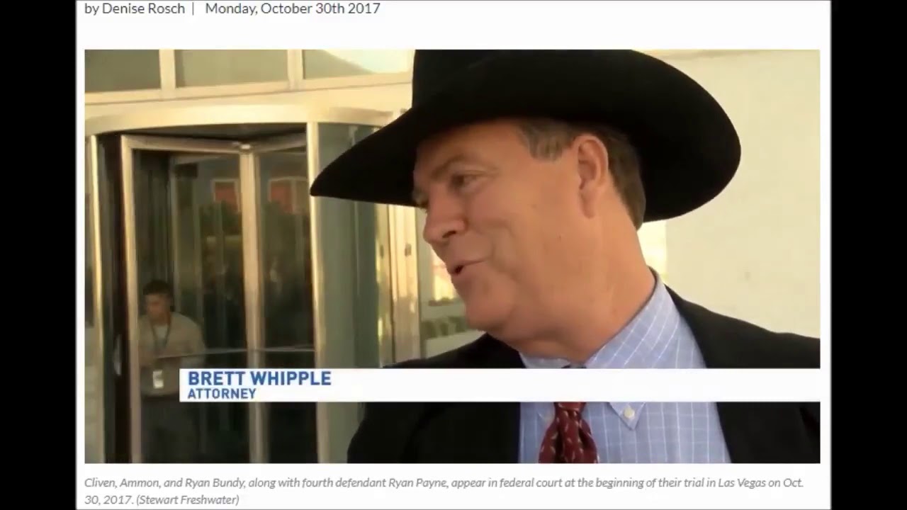 USA v Bundy et al day 1 Jury Selection KSNV News3LV - Vincent Easley ...