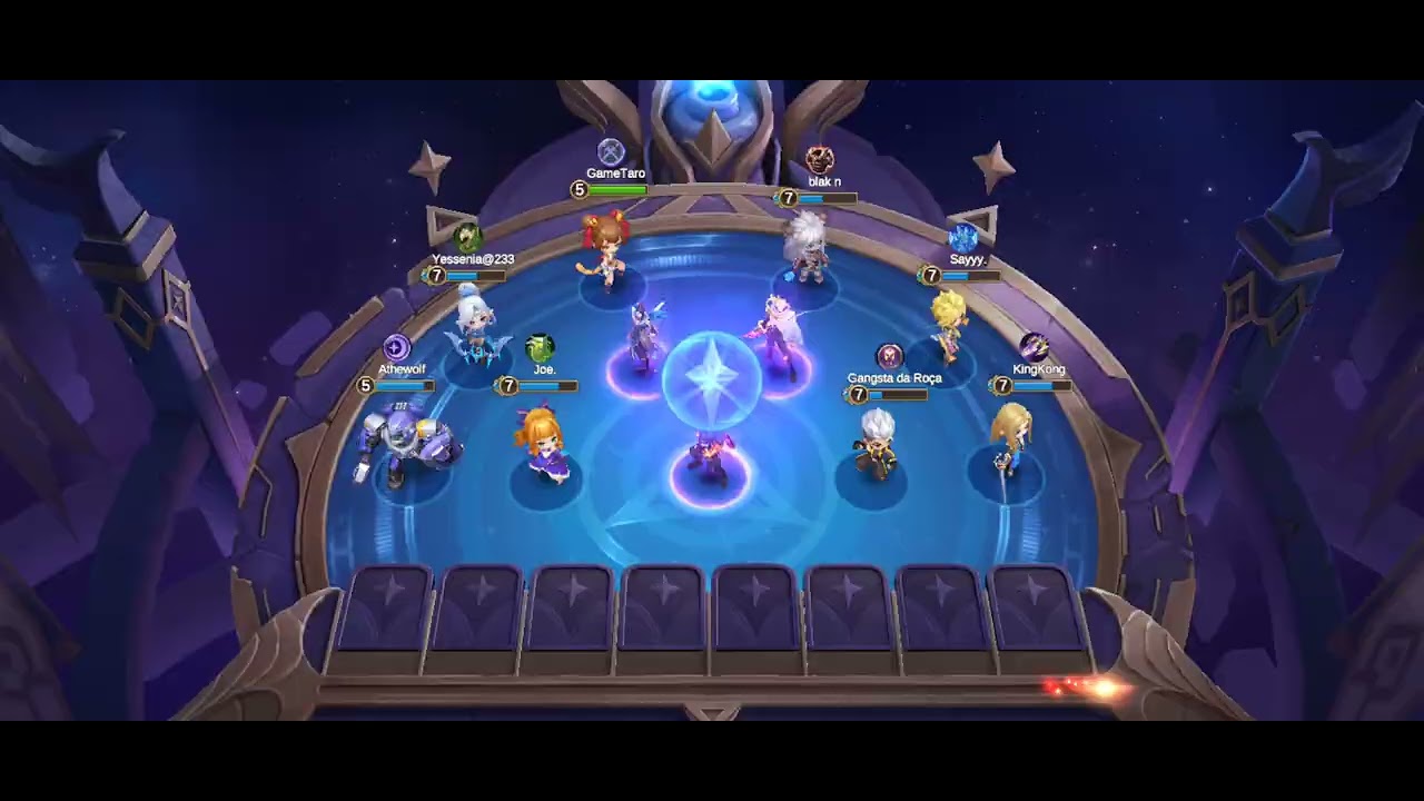 Magic Chess GO GO gameplay (Epico VI → V) - YouTube