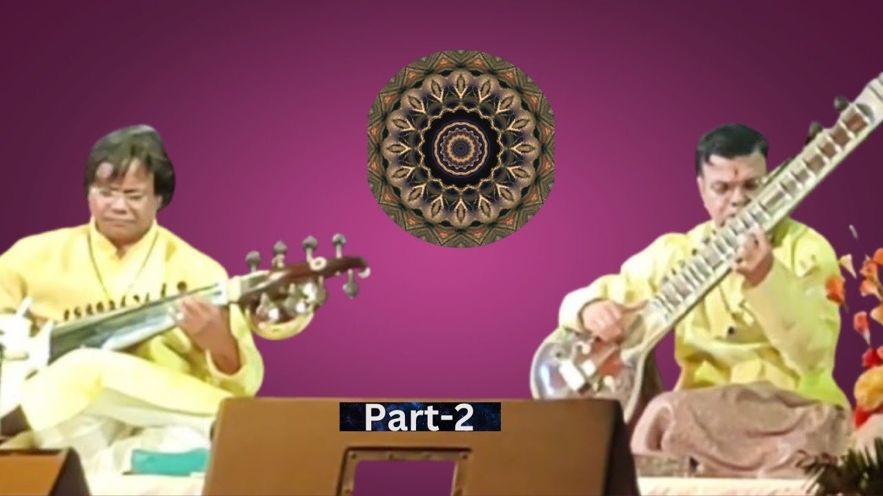 Raag Rageshree l Mormukut & Manoj Kedia l Sitar Sarod Jugalbandi - YouTube