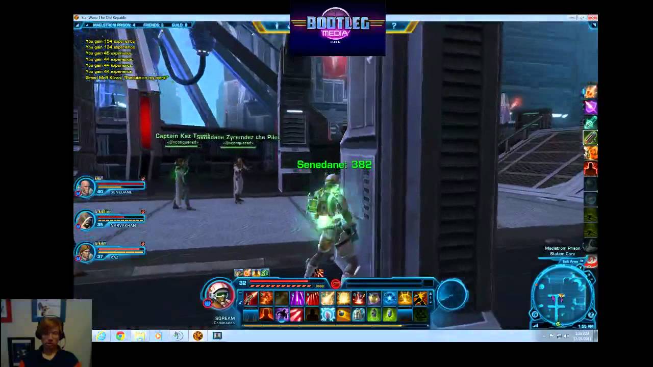 SWTOR: Grand Moff Kilran - Maelstrom Prison by Unconquered - YouTube