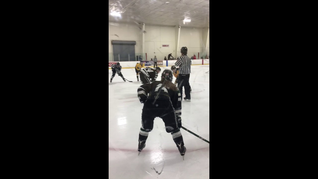 Ashlyn Lewis Goalie U14 USA Hockey Nationals 2018 - YouTube