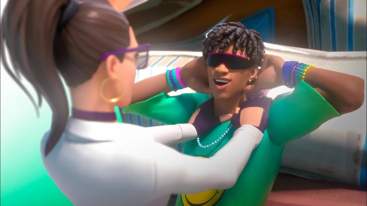 THE SUS NEW NEIGHBOR! (Fortnite Roleplay) - YouTube