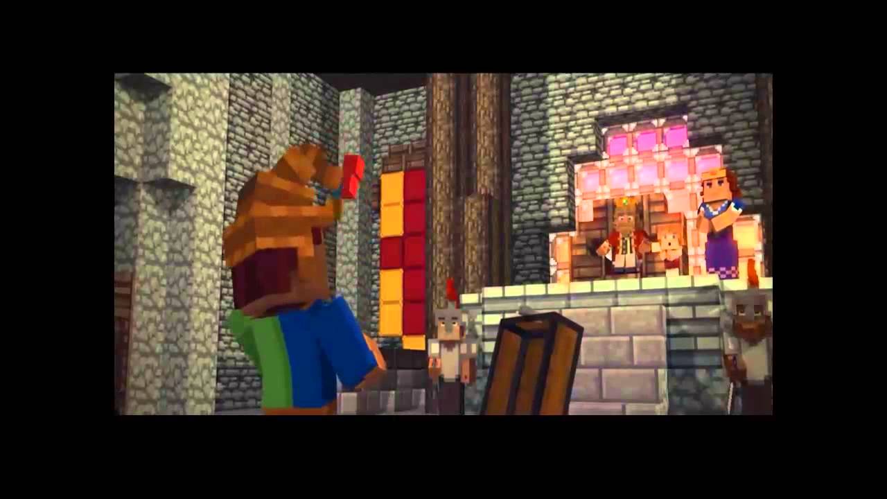 Fallen Kingdom Minecraft Parody - YouTube
