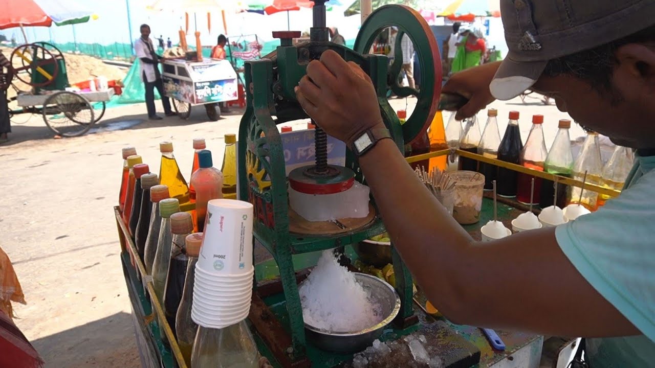 Amazing Skills of Making ICE GOLA Very Fastest | Indian Street Food ...
