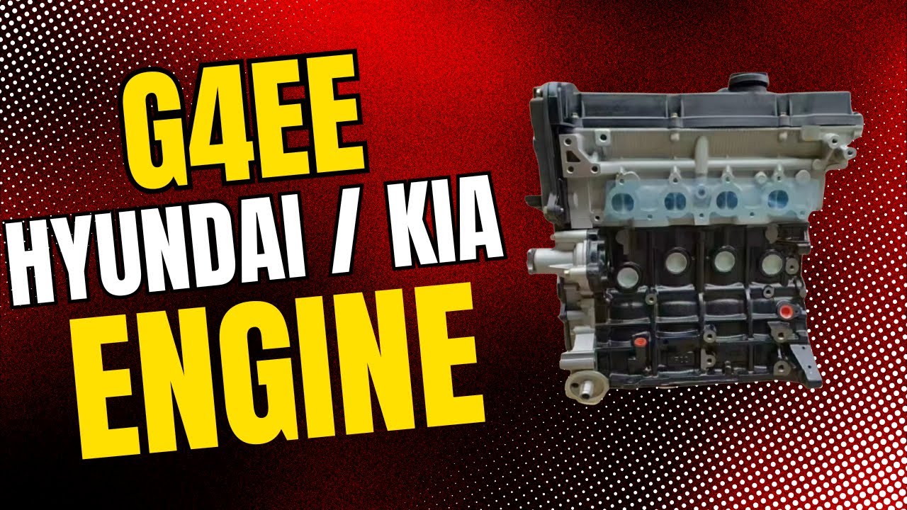 Hyundai / Kia G4EE Engine Motor Free Delivery Australia ~ Learn More ...