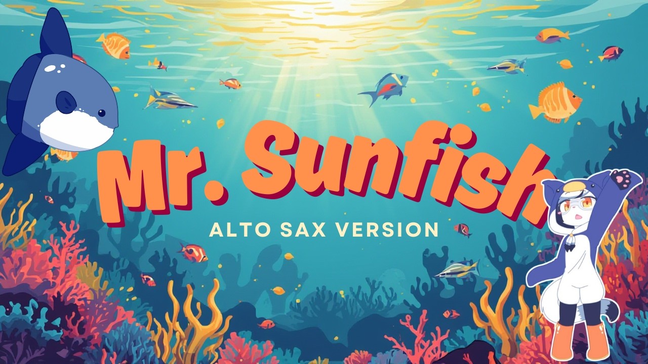 Mr. Sunfish | Alto Sax Version - YouTube