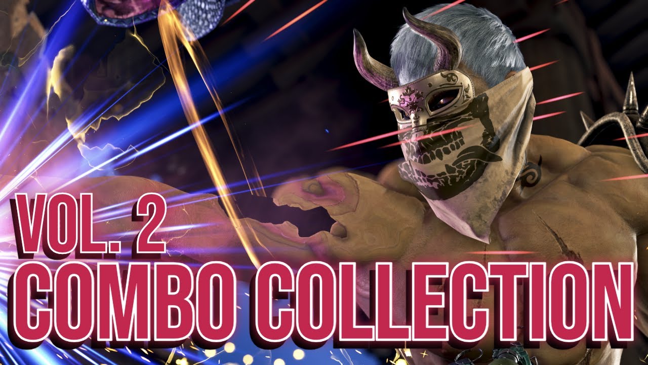 Collection of Unique Combos Vol. 2 - Bryan Fury | Tekken 8 - YouTube