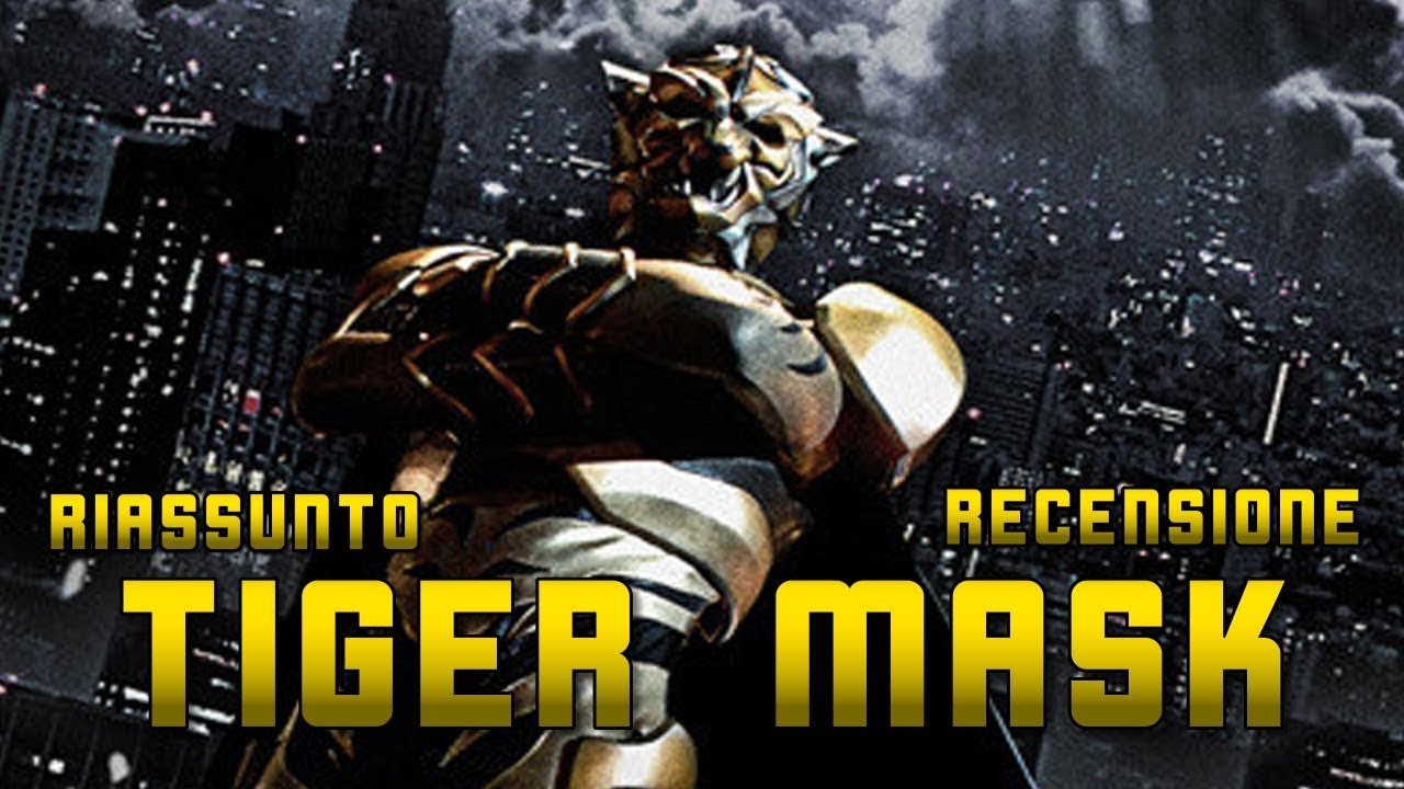 Tiger Mask - Film dell'Uomo Tigre - YouTube