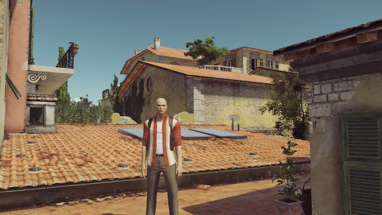HITMAN sapienza guards dialogues - YouTube
