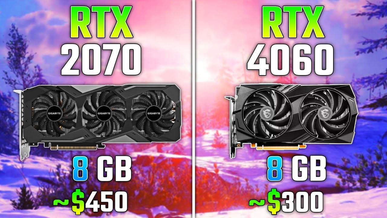 RTX 2070 vs RTX 4060 | Test in 7 Games - YouTube
