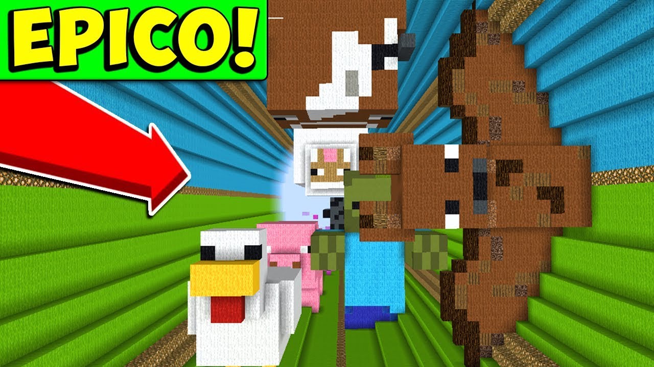 IL DROPPER DEGLI ANIMALI!! - Minecraft ITA - YouTube