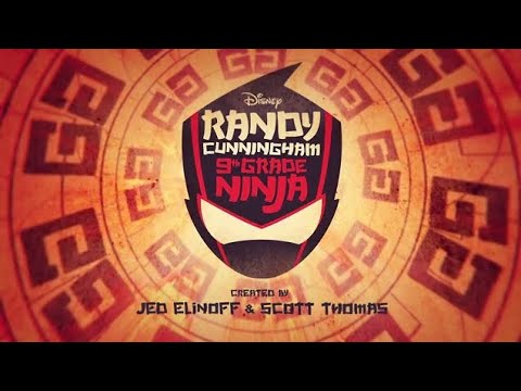 randy - un ninja in classe stagione 3 - episodio 1 - il ninja e tornato ...