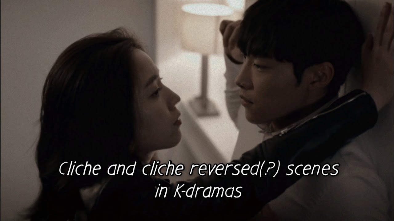 Cliche and cliche reversed(?) scenes in K-dramas - YouTube