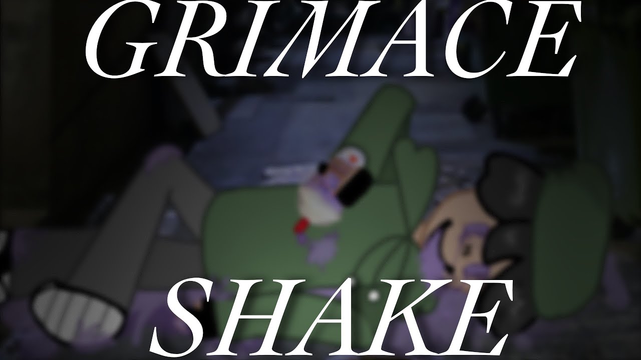 TRYING THE NEW GRIMACE SHAKE XD (GONE SILLY) - YouTube