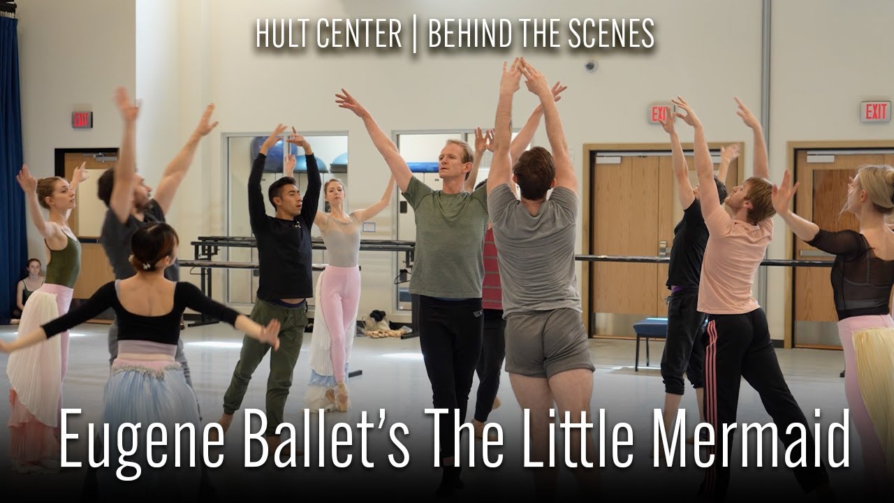 Behind the Scenes with Eugene Ballet's The Little Mermaid - YouTube