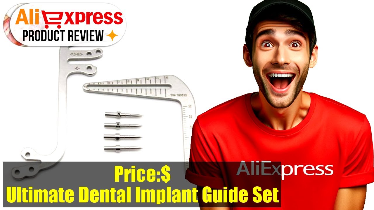 Revolutionize Your Dental Implant Procedures with Our Implant Guide Set ...