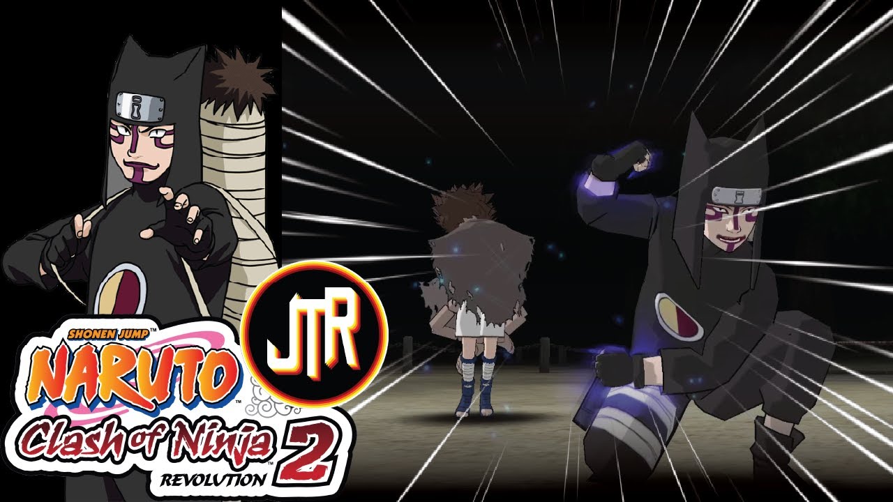 Naruto Clash of Ninja Revolution 2 - Score Attack - Kankuro - YouTube