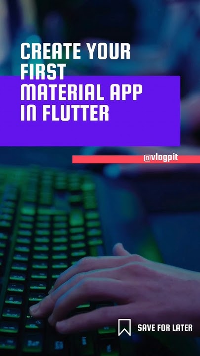 MaterialApp is a crucial widget in flutter framework, #flutter #materialapp - YouTube