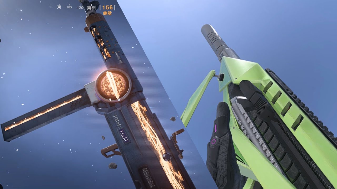 COD18: Vanguard - black hole MP40 and F2000 METAMORPHOSIS ULTRA SKIN ...