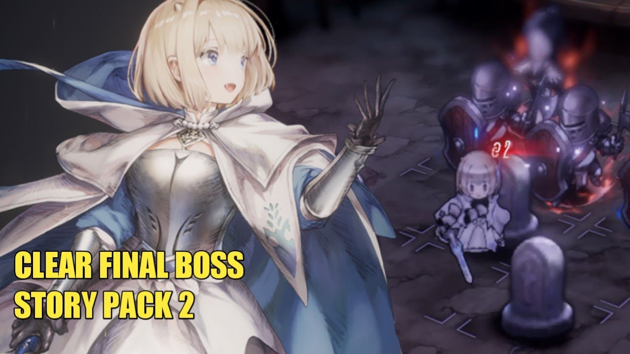 Clear Final Boss Story Pack 2 - BROWN DUST 2 - YouTube