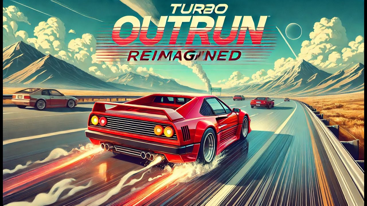 🚗💨 Turbo OutRun Reimagined – Relive the Golden Age of Arcade Racing! 🏁 ...