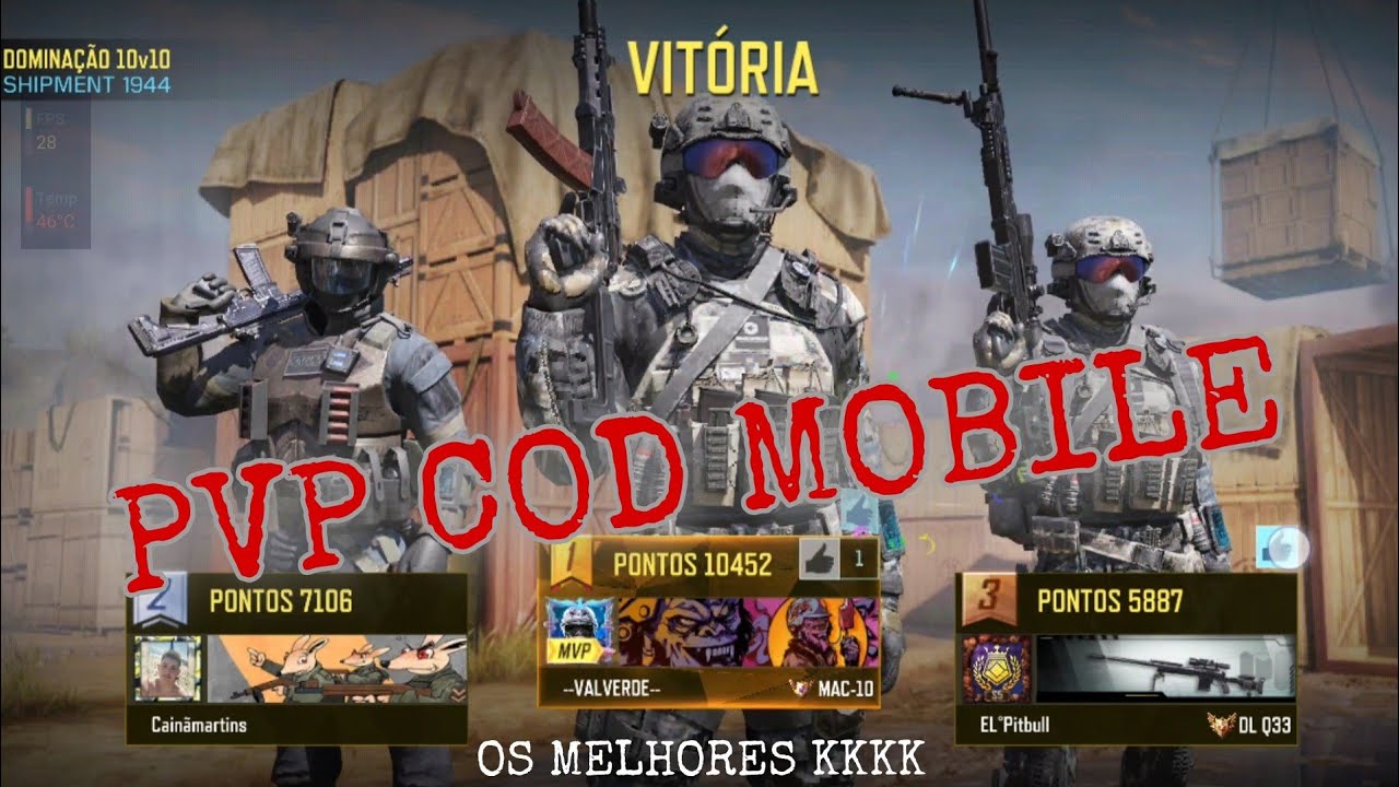 Top pvp Cod mobile - YouTube