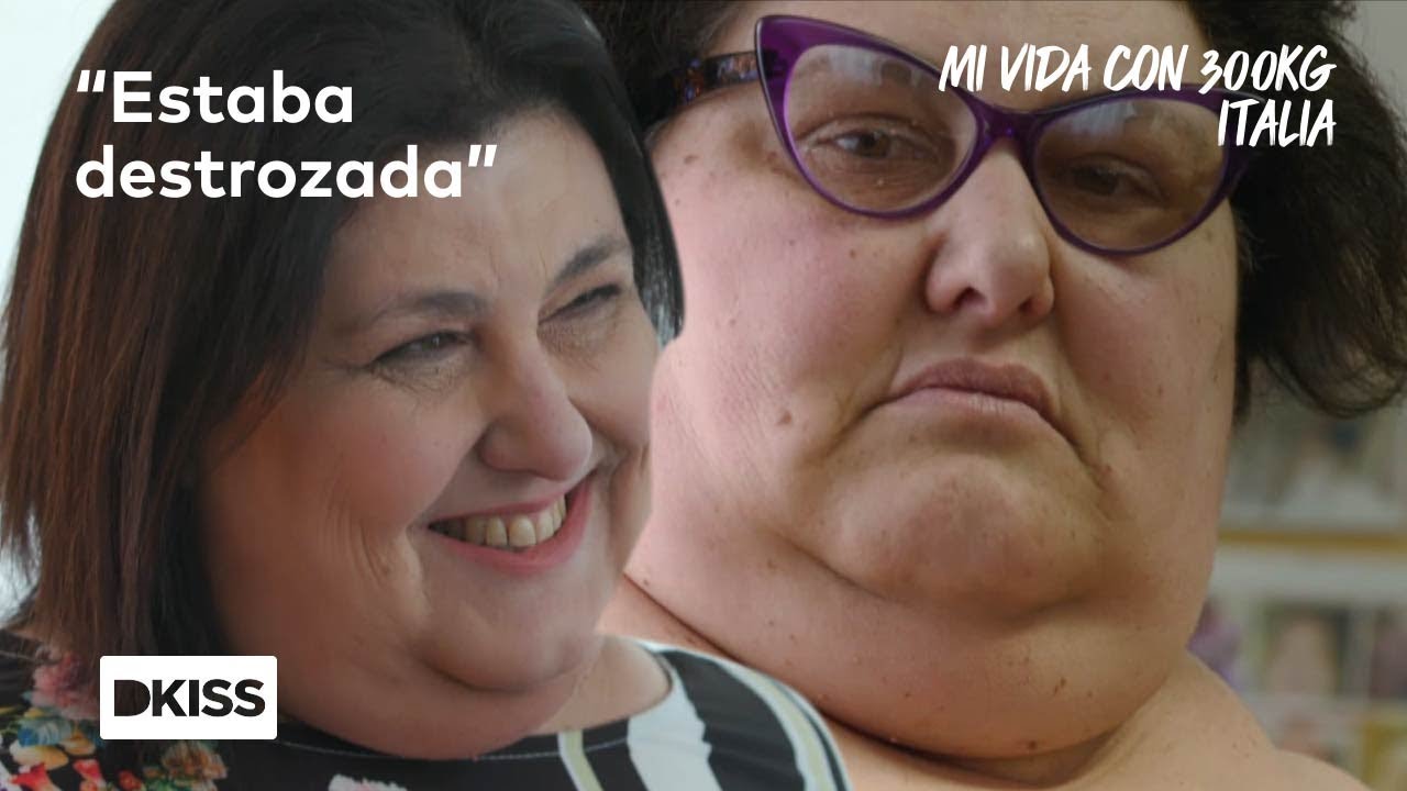 Así es el cambio radical de esta mujer italiana con obesidad extrema ...