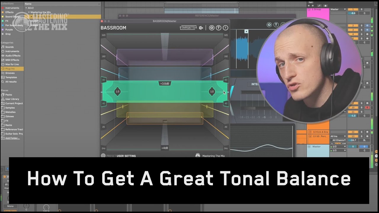 How To Get A Great Tonal Balance - YouTube