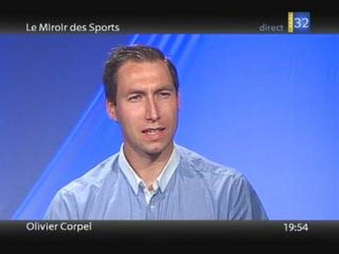 Le Miroir des Sports : Olivier Corpel (14/06/2010) - YouTube