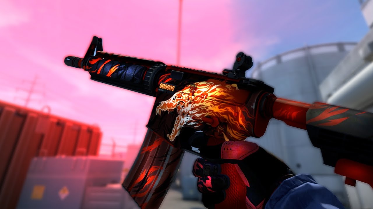 When you get your first m4a4 howl... - YouTube